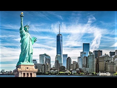 New York 4K (Song - Frank Sinatra - New York, New York)