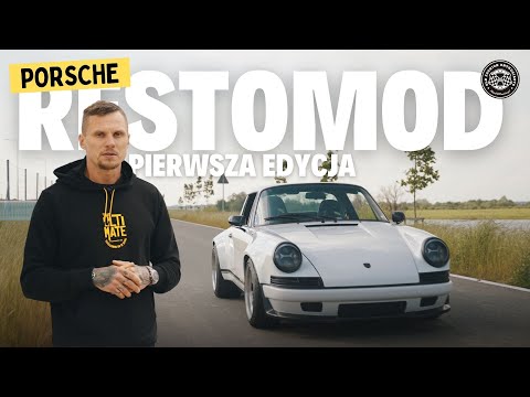 Porsche 911 RCR - Projekt Restomoda Made in Poland