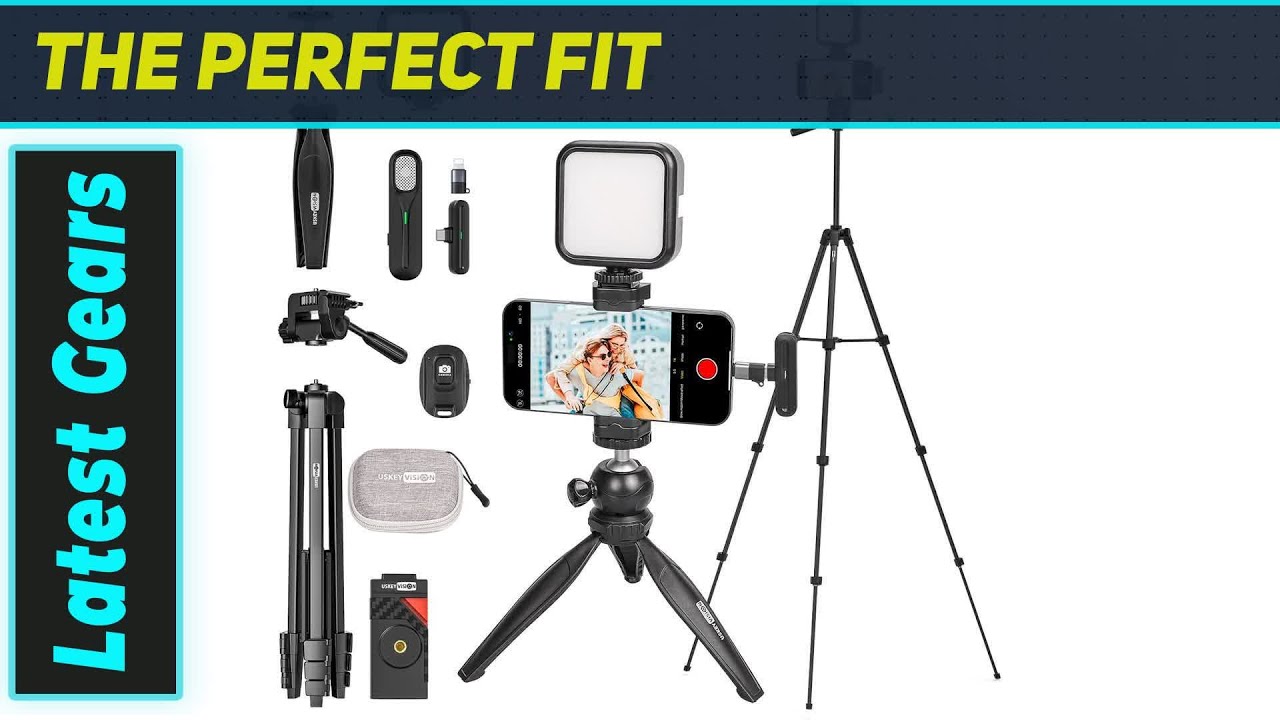 Best Vlogging Kit for iPhone? USKEYVISION VLOG K5 Test
