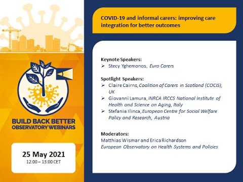 02_BUILD BACK BETTER WEBINAR SERIES_ Informal Carers, 25 May 2021