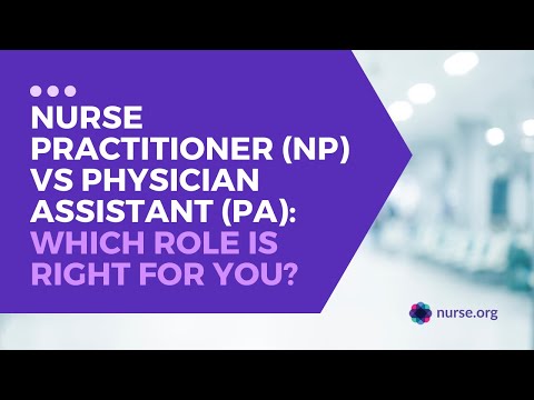 Nurse Practitioner (NP) vs Physician Assistant (PA): Which Role is Right for You?