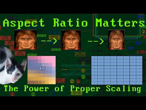 Aspect Ratio Matters: The Power of Proper Scaling