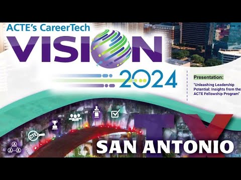 2024 ACTE National Leadership Fellowship presentation | Dr. C. Faulk