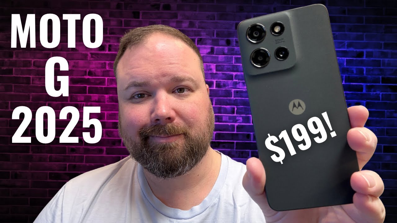 Moto G 2025 Review // The $199 Phone Worth Buying!?