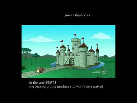 futurama Zager and Evans In the Year 2525 lyrics