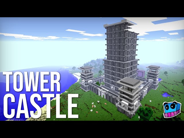 Instant Tower Castle Generator in one command! Minecraft Map