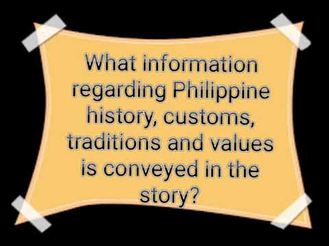 MYTH, FOLKTALE, LEGEND IN PHILIPPINES