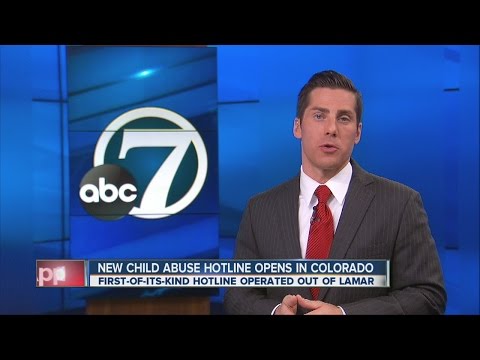 Colorado launches statewide child abuse hotline