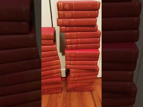 What's an 80 year old book set worth?
