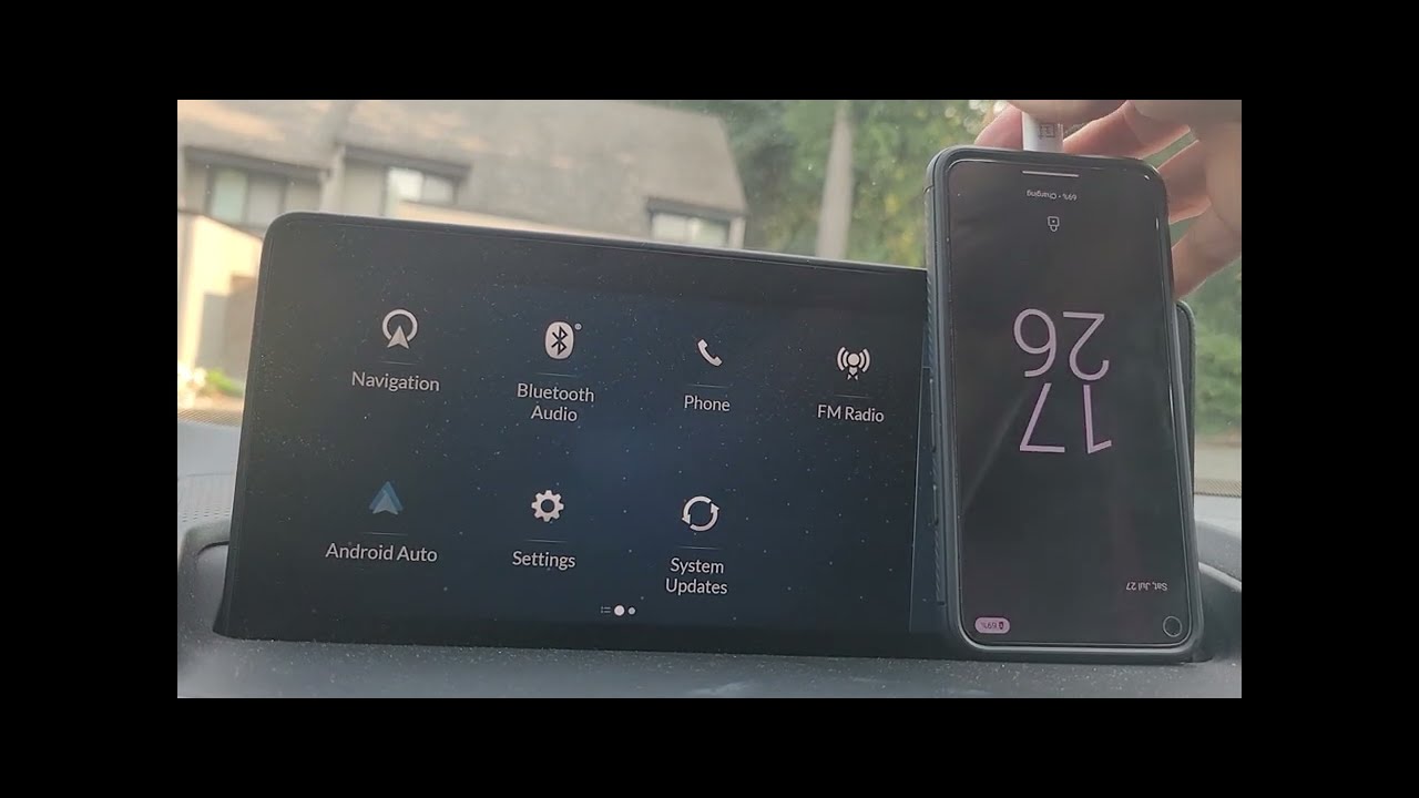 GrapheneOS Android Auto Setup