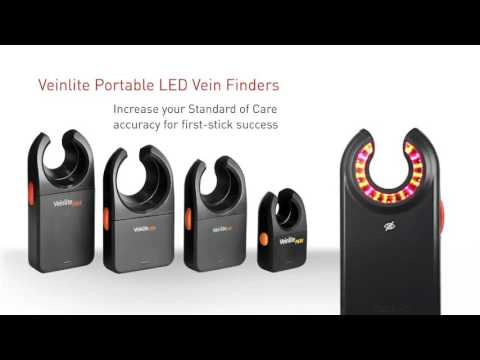 Veinlite LED Vein Finder Demo