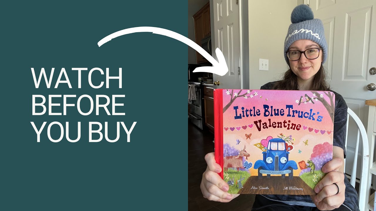 1 Year Review of Little Blue Truck's Valentine Board Book | Alice Schertle