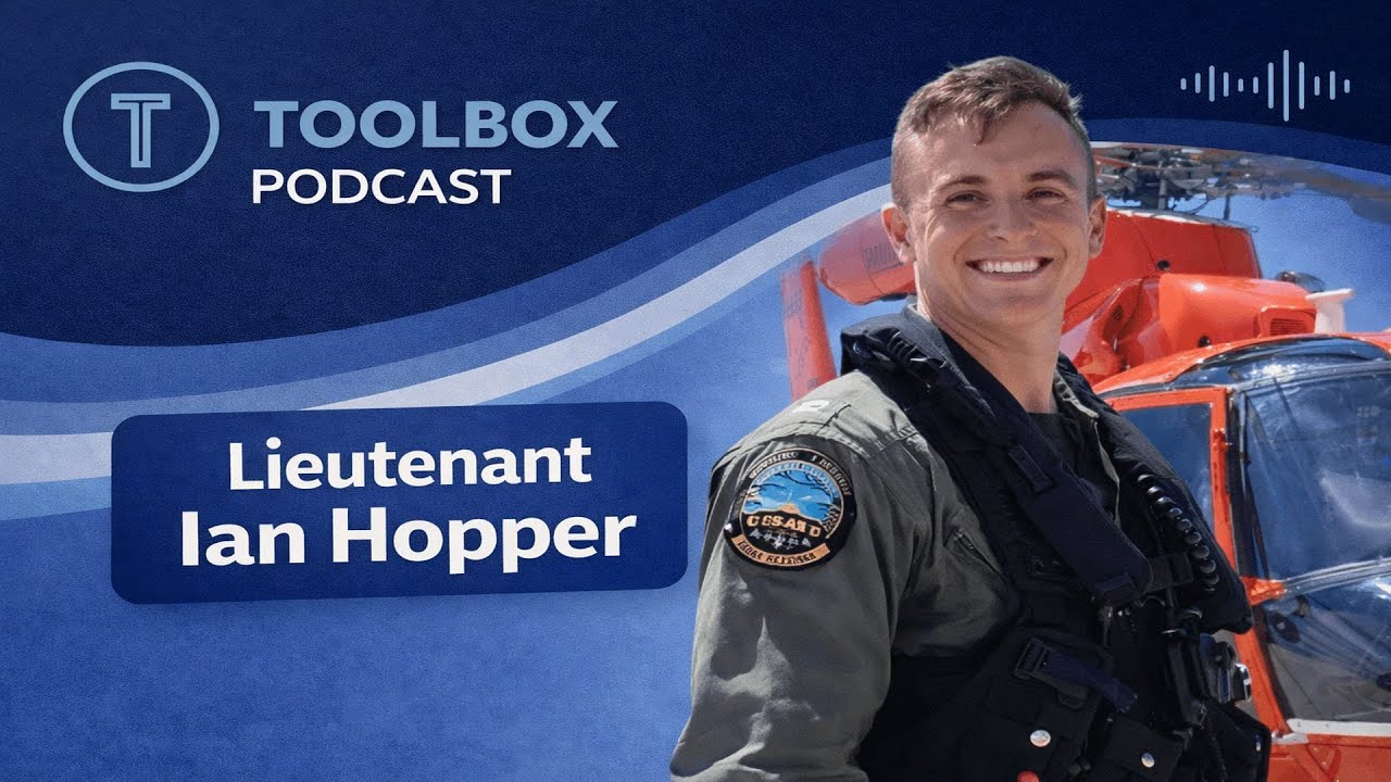 Lieutenant Ian Hopper | Toolbox Podcast