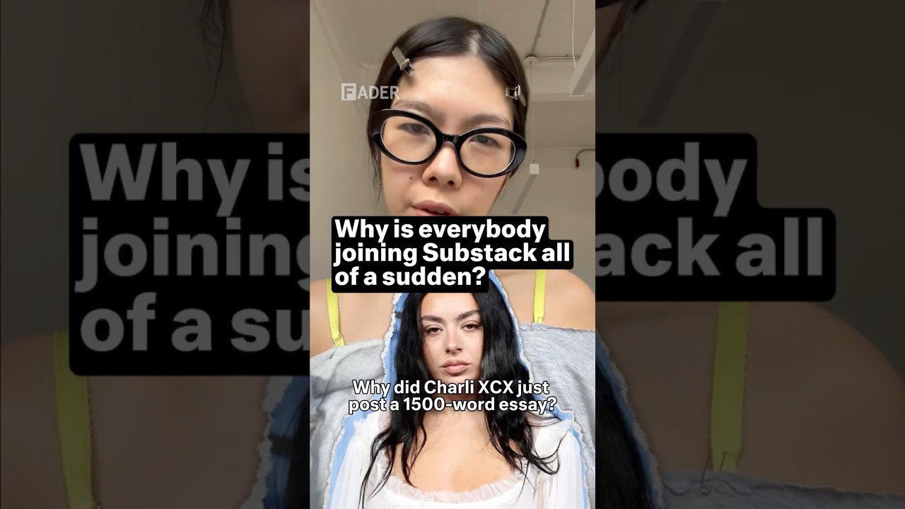 What's everyone doing on Substack now?