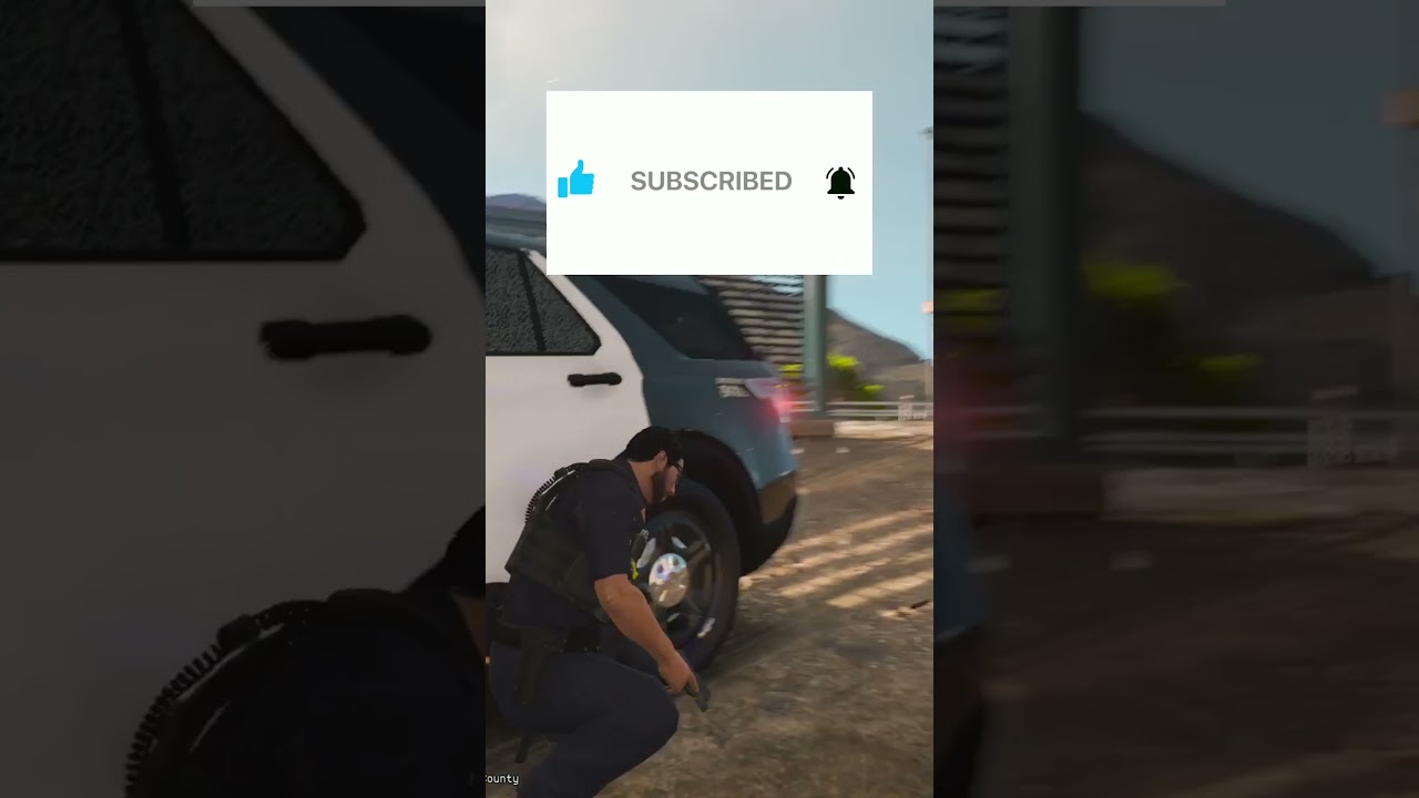 PANIC BUTTON PRESSED!! GTA 5 LSPDFR MOD