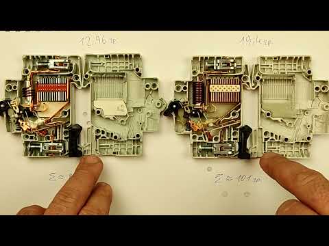 ПОДДЕЛКА ABB и ОРИГИНАЛ (Автоматы SH201L C10).