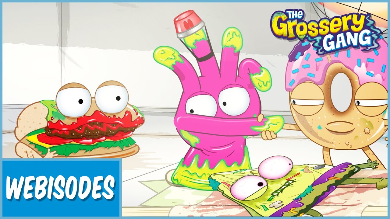 The Grossery Gang Cartoon | Get Well Spewn Part 2 - Ep.23 | Cartoons for Kids