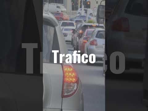 How to say traffic in Spanish #shorts #spanish #spanishlessons