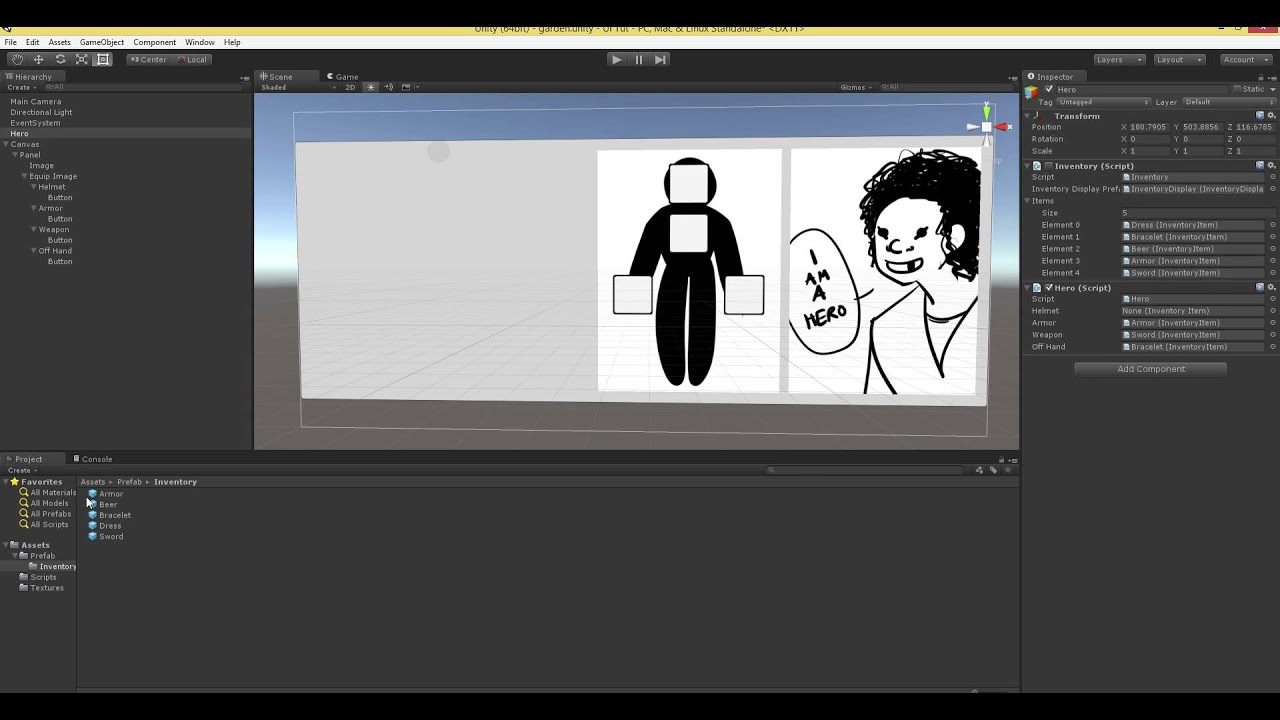 UI Lists #6: Let's Program Unity