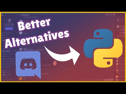 The BEST Alternatives to Discord.py!