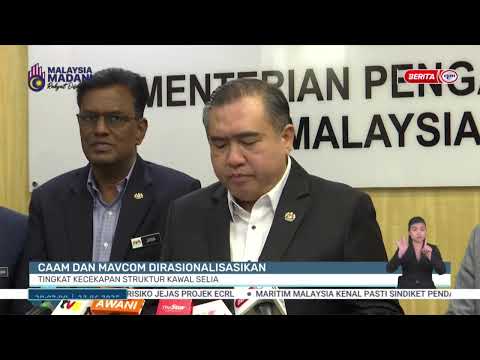 23 JUN 2025–BERITA PERDANA– CAAM & MAVCOM DIRASIONALISASIKAN; TINGKAT KECEKAPAN STRUKTUR KAWAL SELIA