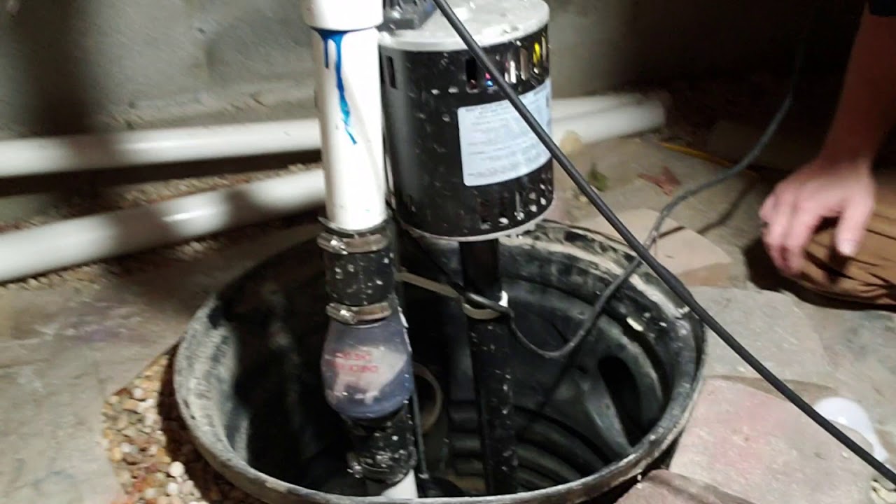 How we Inspect Your Sump Pump