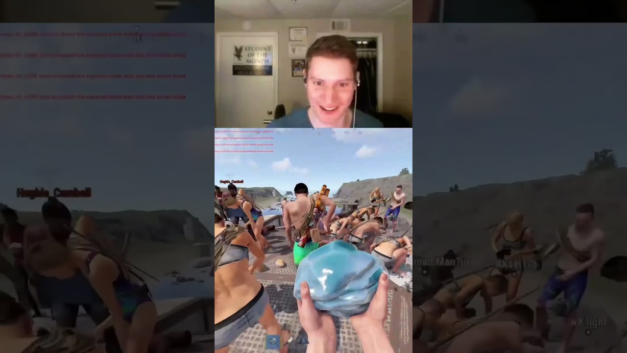 New siege tower in Rust #rust #rustshorts #rustraid #rustraiding #rustzerg #rustclans #smgclan