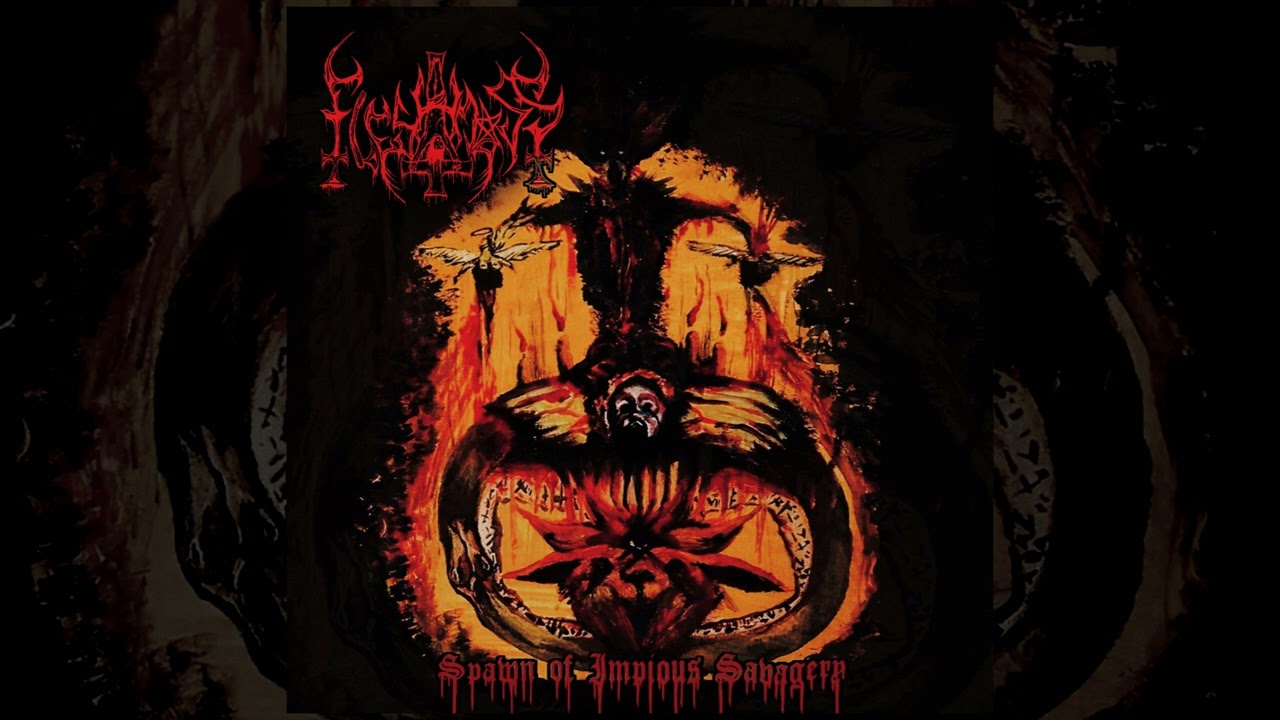 Fleshmass- Spawn of Impious Savagery (Full Album 2025)