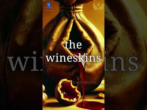 The Parable of the New Wine in old Wineskin/Jesus Parables Part-9/Divine Scholar//#jesusparables