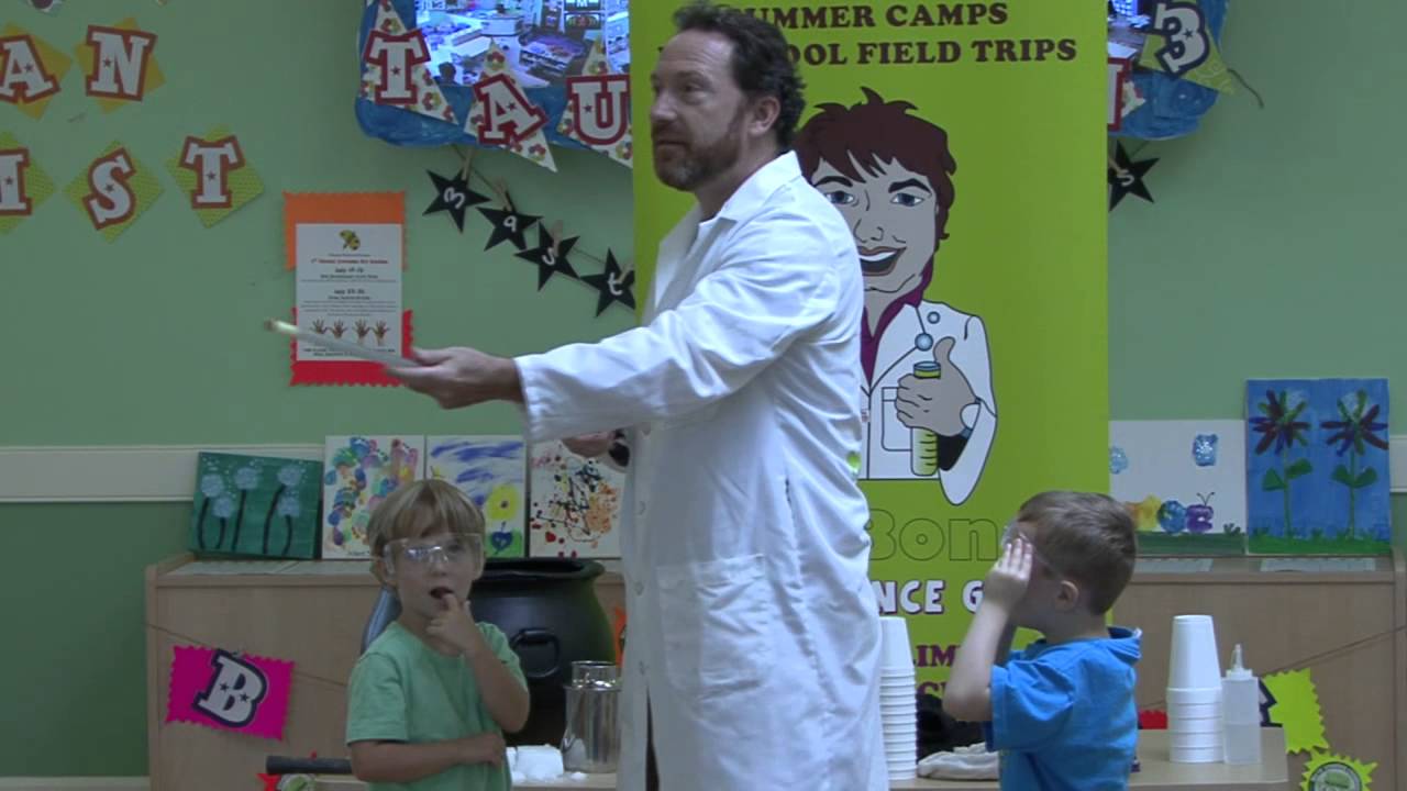 Potato Gun for preschool