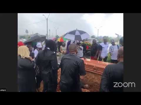 Funeral of Ann Marie Joseph