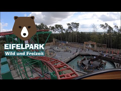 Eifelpark Gondorf HD - Alle Achterbahnen Onride - All Rollercoasters Onride