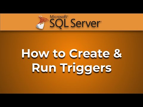 Advanced Databases - Triggers (SQL Server)