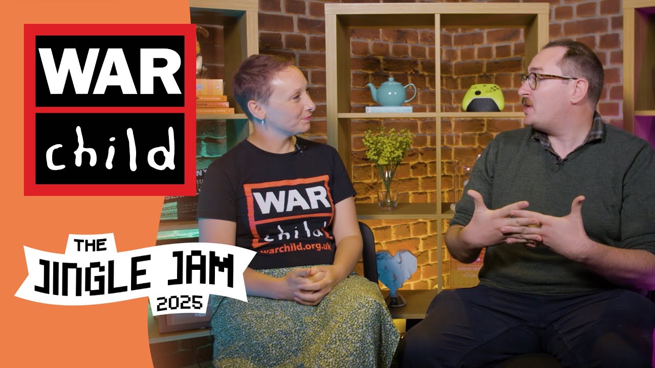 Digby and War Child UK | Meet your Jingle Jam 2025 charities!