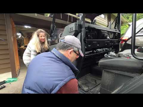 Polaris Ranger Crew 1000 fitment of half poly doors