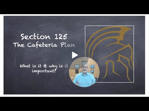 Compliance Section 125 Understanding Cafeteria Plans and Tax Benefits