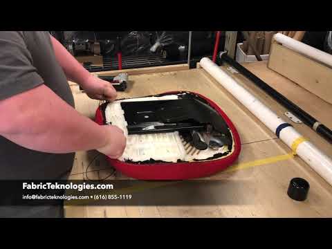 Draw-String Upholstery – Fabric Teknologies