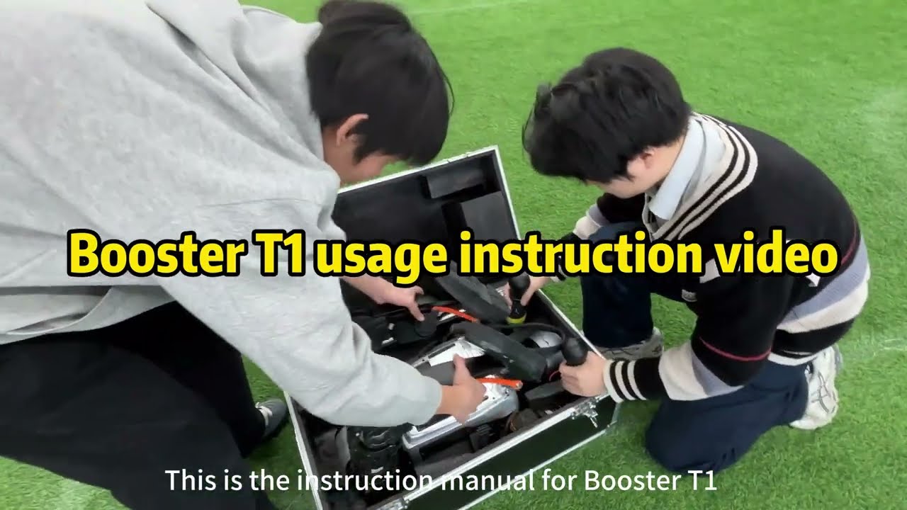 Unboxing & Getting Started with Booster T1 | Humanoid Robot - Booster Robotics  - Generation Robots