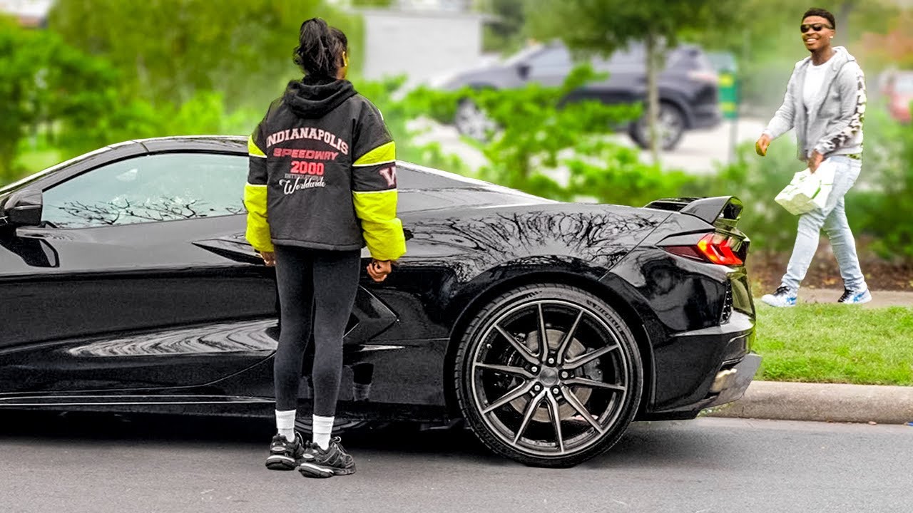 GOLD DIGGER PRANK PART 3! | Lexxiam