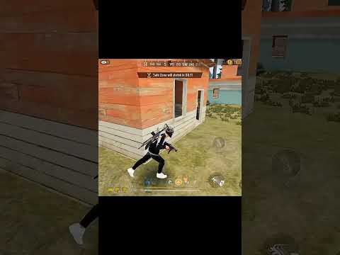 🤣"Pro Player Got Outplayed by a Bot?! 😳"#freefire #shorts