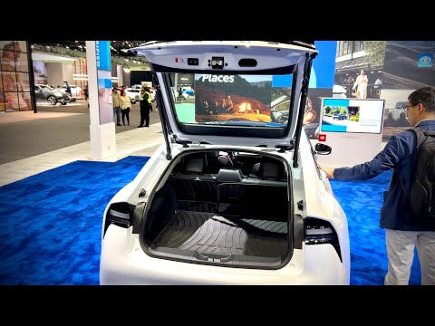 How Big Is The Back Of A 2024 Toyota Prius?