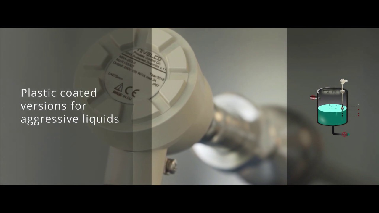 NIVELCO NIVOPOINT: Flexible, Multi-point Magnetic Float Level Switch