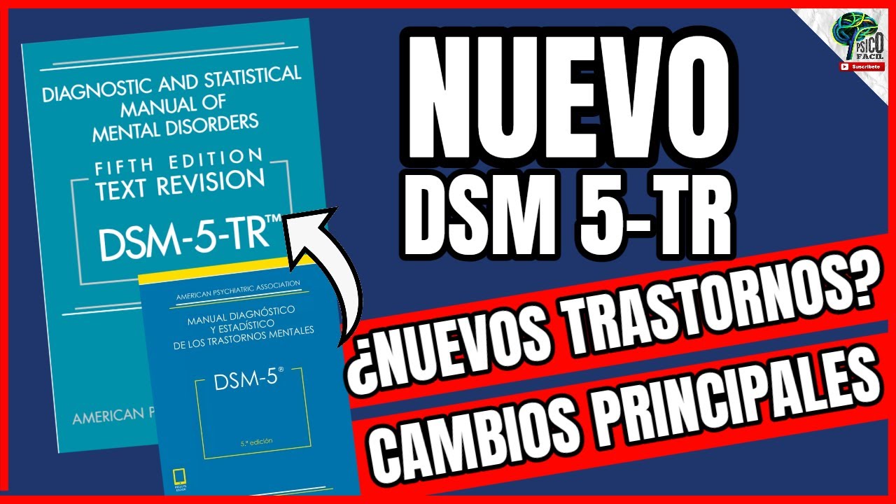 🔴 NEW DSM-5 TR 2025. CHANGES AND DIFFERENCES WITH DSM-5 | SUMMARY