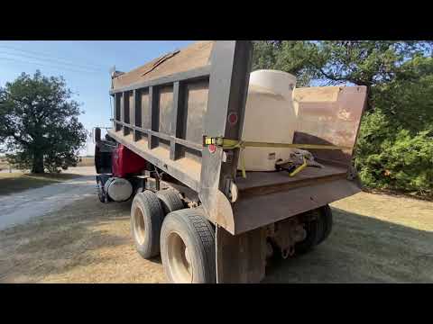 1988 Mack R688 Tandem Axle 6x4 Dump Truck - Gavel Roads Online Auctions