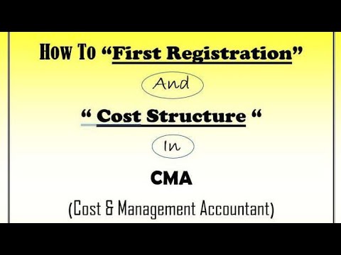 NEW REGISTRATION PROCESS OF CMA || TOTAL FEES STRUCTURE || CMA FOUNDATION & INTER REGISTRATION ||