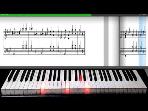 prelude | chopin | synthesia | piano sheet music free download | piano tutorial