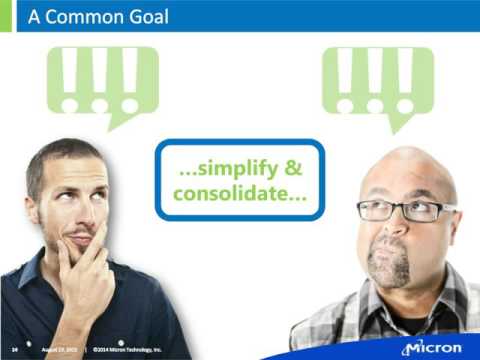 Better Performance AND Less Complexity in Microsoft SQL? Yes, with Micron’s Enterprise Class SSD’s!