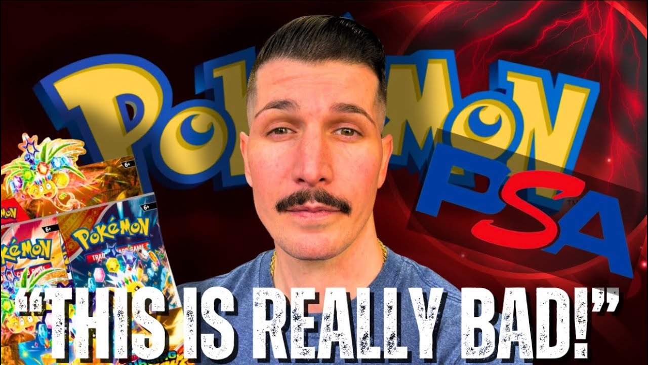 “PSA ROBBED ME? GRADING POKÉMON CARDS WILL NEVER BE THE SAME!”