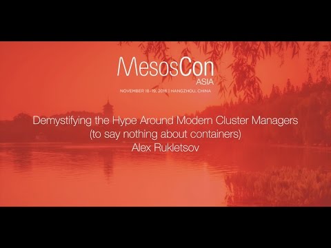 Demystifing the Hype around Modern Cluster Managers