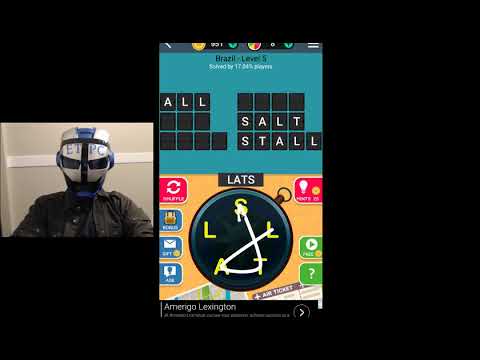 WORD TRIP BRAZIL LEVEL 5 ANSWERS